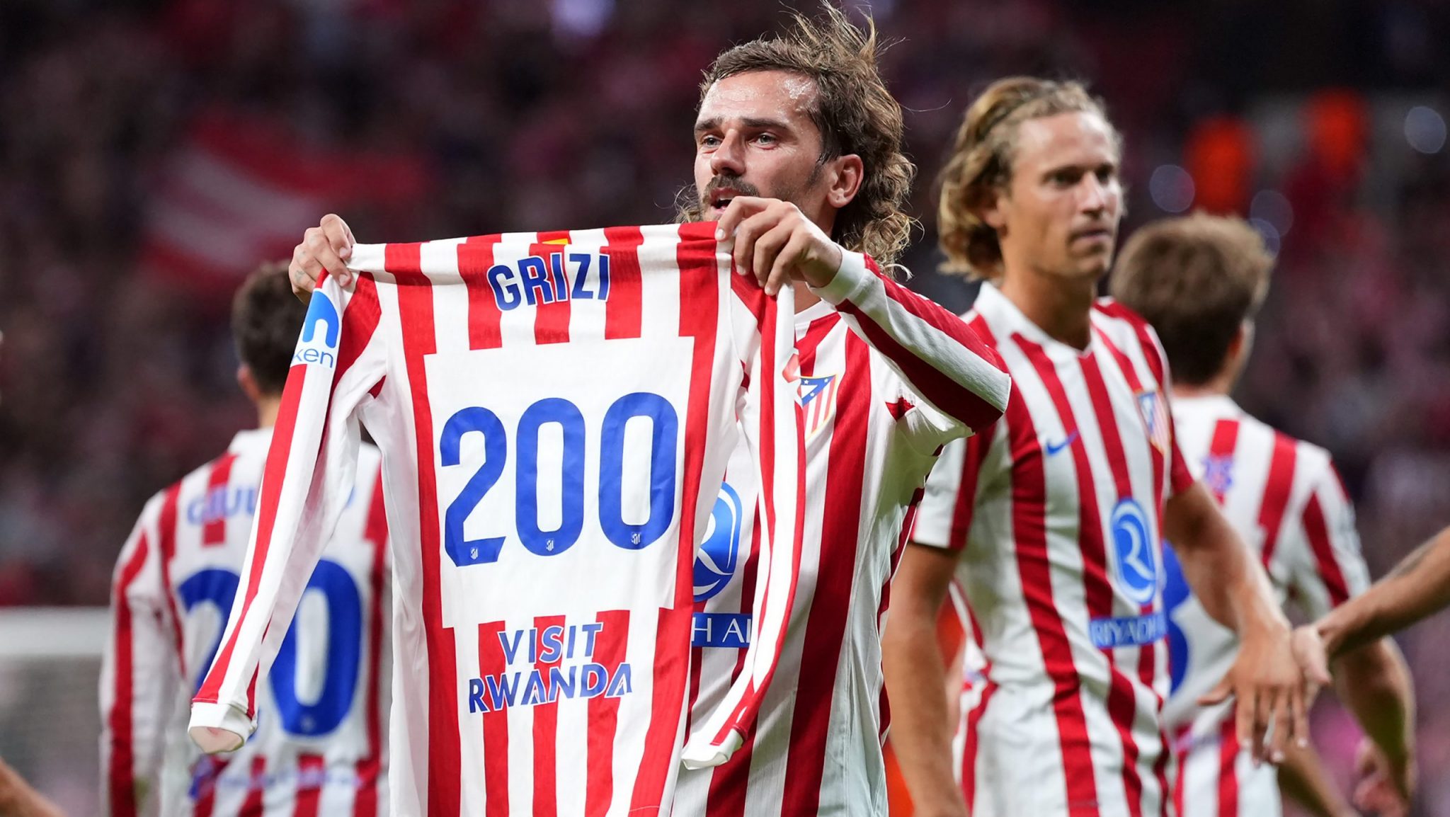 Griezmann llegó a los 200 goles en el Atlético de Madrid - expressfutbol