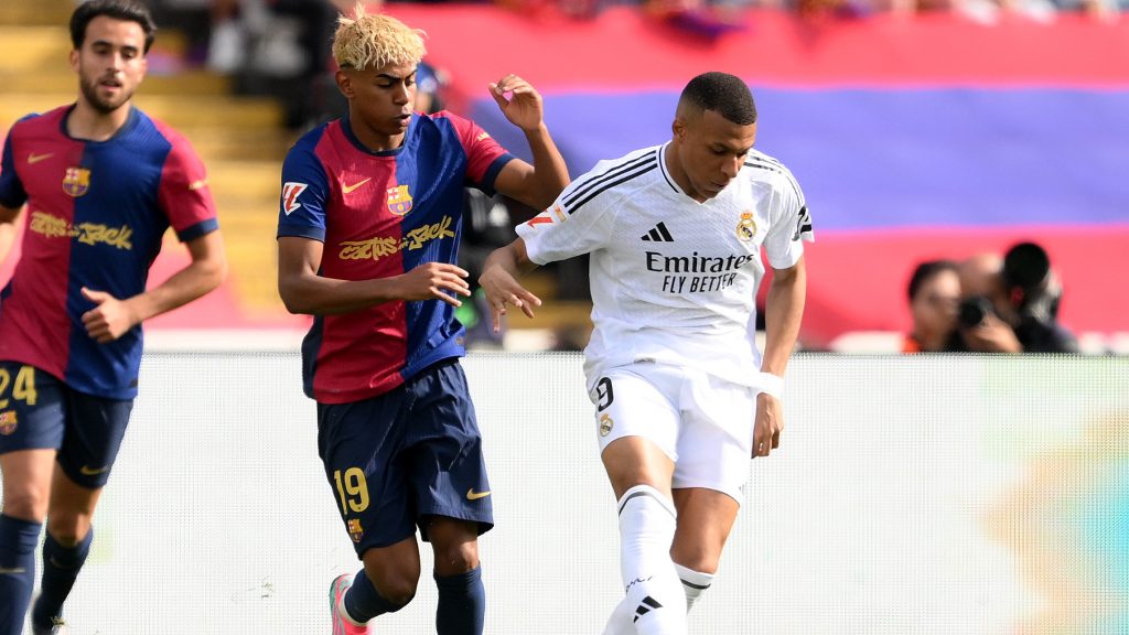 El Barça perdió la cabeza pensando en El Clásico con el Real Madrid ...