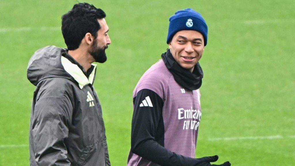 Kylian Mbappé estará vs. Levante: la imagen que lo confirma - expressfutbol